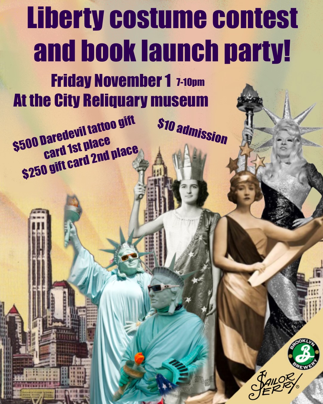 Statue of Liberty Celebration and Costume Contest « The City Reliquary
