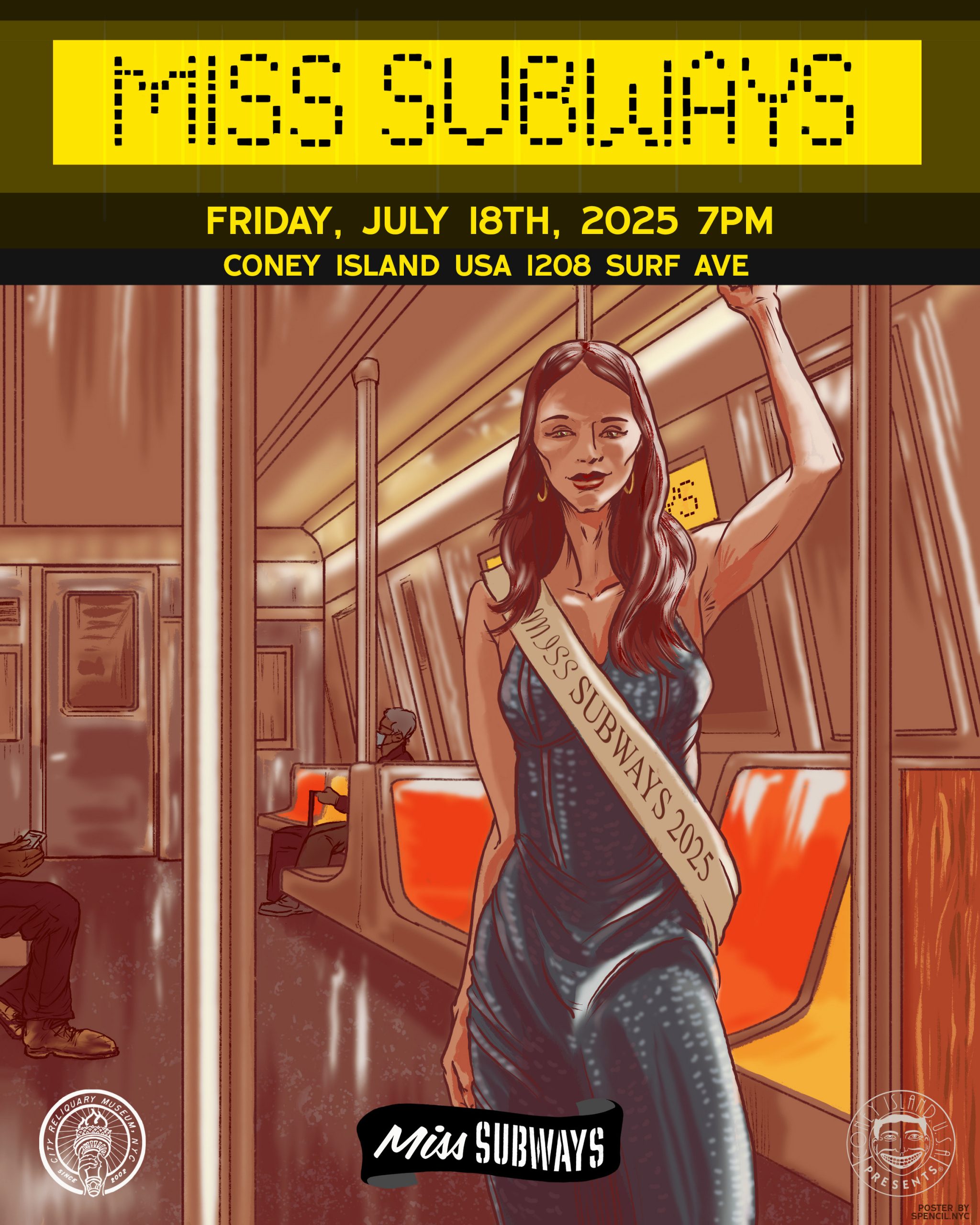 Miss Subways 2025 « The City Reliquary